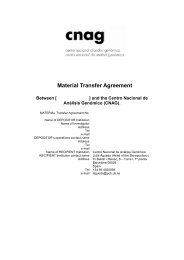 Material Transfer Agreement (MTA)