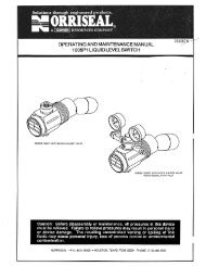 Series 1005E Electric Liquid Level Switch - Norriseal