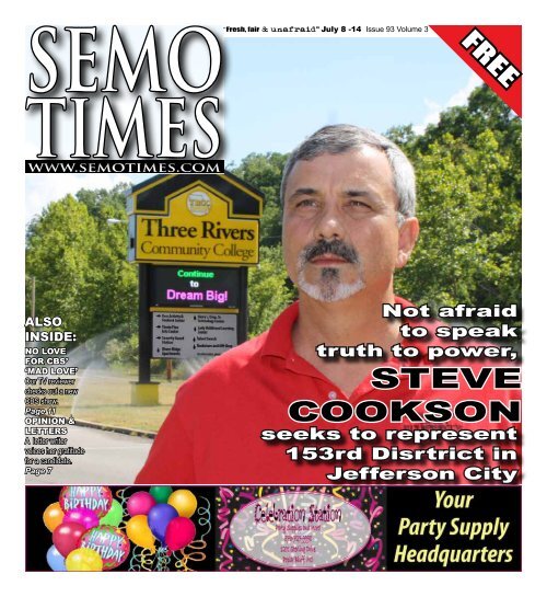 STEVE COOKSON - SEMO TIMES