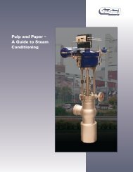 CCI DRAG® Compressor Recycle Anti-surge Valve - Control ...