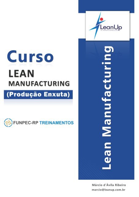 O que é Lean Manufacturing? - FUNPEC-Treinamentos