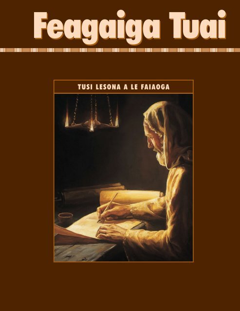 Tusi Lesona a le Faiaoga o le Feagaiga Tuai - The Church of Jesus ...