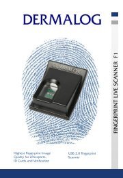 SDK collection for Zf1 - Dermalog GmbH