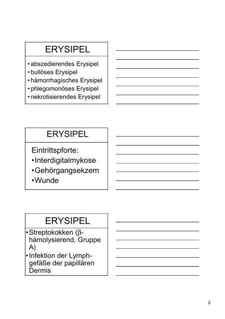 ERYSIPEL
