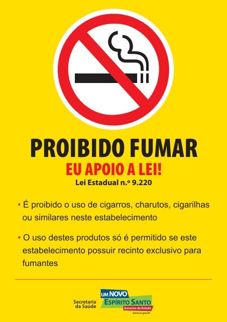 Placas De Proibido Fumar Para Imprimir Printloja Blog