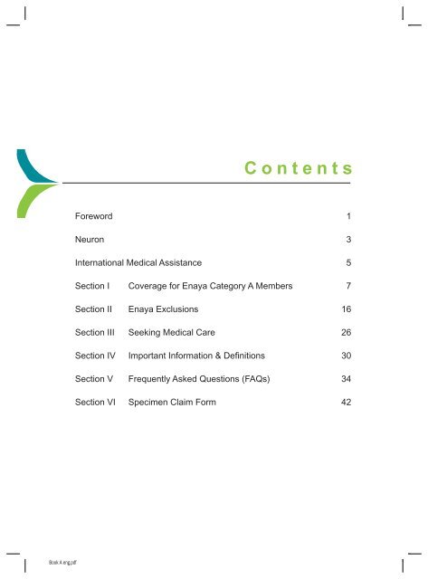 Enaya English A Final setting.indd - Dubai Health Authority