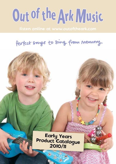 Download our latest Nursery Catalogue - Out Of The Ark Music