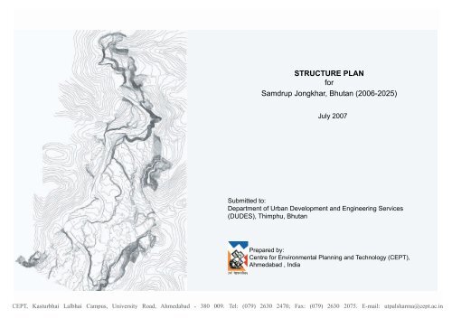 structure plan - Ministry of Works and Human Settlement