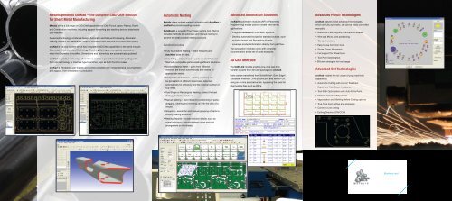 Metalix presents cncKad – the complete CAD/CAM solution for ...