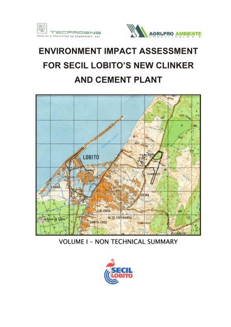 Environment Impact Assessment for Secil Lobito's New Clinker - MIGA