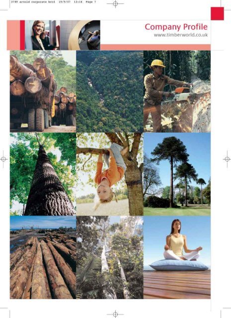 Company Profile - Arnold Laver Timberworld