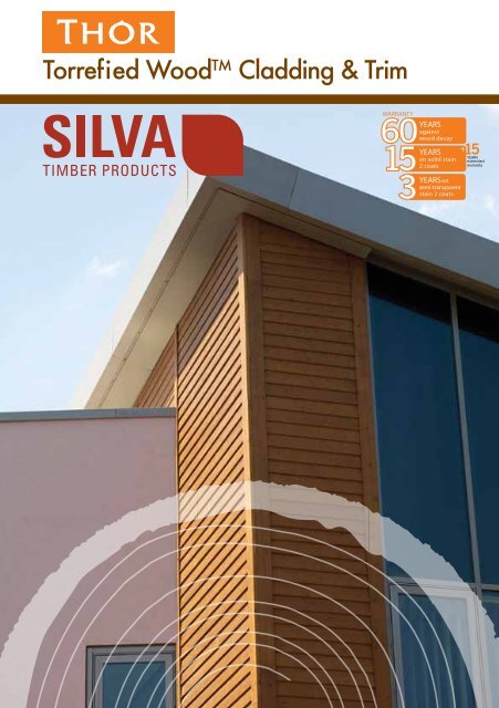 Thor Cladding - Silva Timber