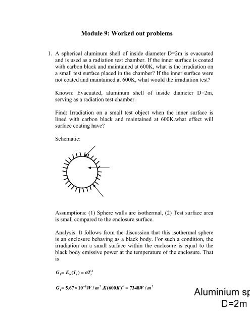 Worked out problems - nptel