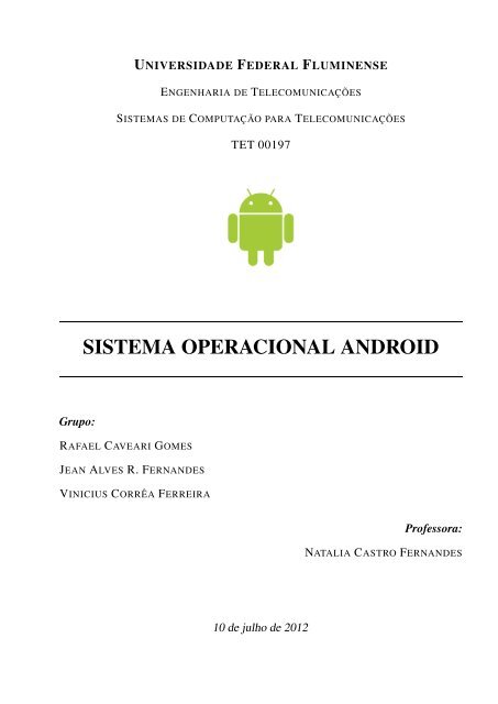 Lista De Versoes Do Sistema Operacional Android