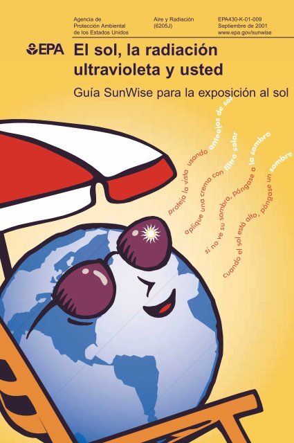 El Sol, la Radiacion Ultravioleta y Usted