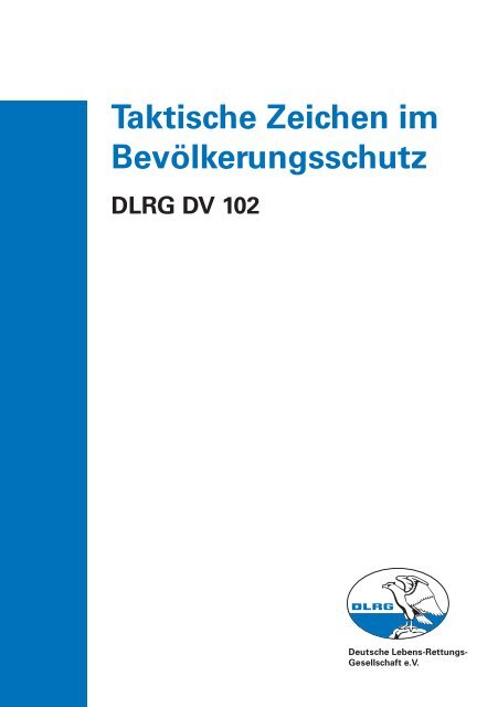 Taktische Zeichen im BevÃ¶lkerungsschutz - DLRG
