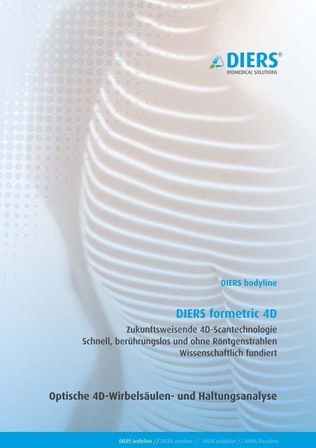 DIERS formetric 4D - Wirbelsäulen- und Haltungsanalyse