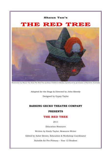 THE RED TREE
