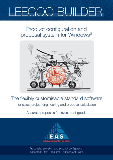 LEEGOO BUILDER - EAS Engineering Automation Systems GmbH