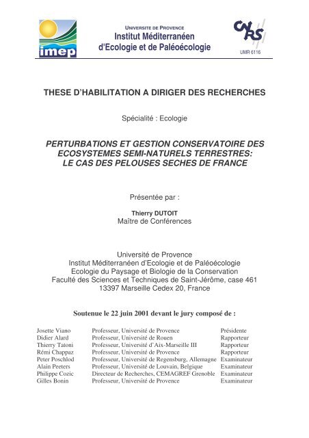 Le CDPNE agit en faveur du climat