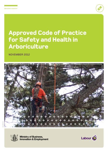 Approved Code of Practice for Safety and Health in Arboriculture
