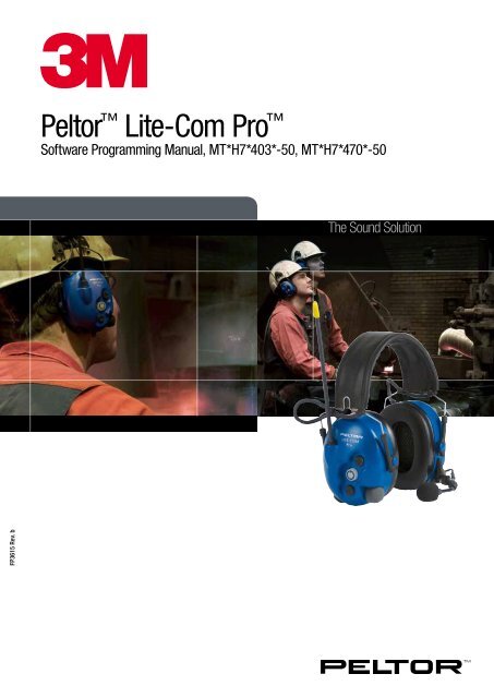 Peltor Lite-Com Pro Programming Kit