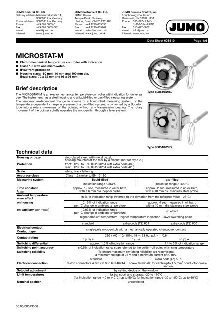MICROSTAT-M