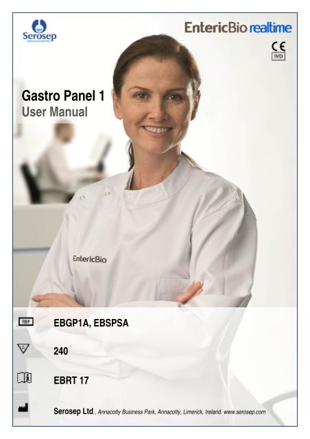 Gastro Panel 1 - EntericBio.com