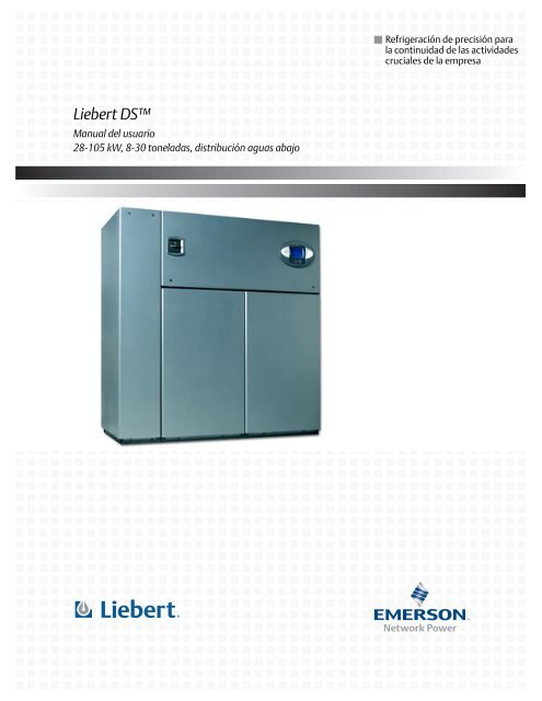 Liebert DS™ - Emerson Network Power