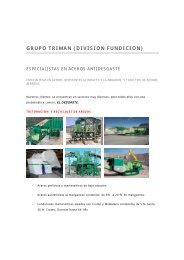 Descargue aqui nuestro catálogo general - Triman