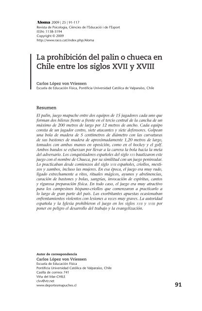 La prohibición del palin o chueca en Chile - Deportes Mapuche