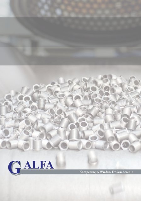 po polsku: GALFA_Polski.pdf (3,5 MB) - Galfa Industriegalvanik GmbH