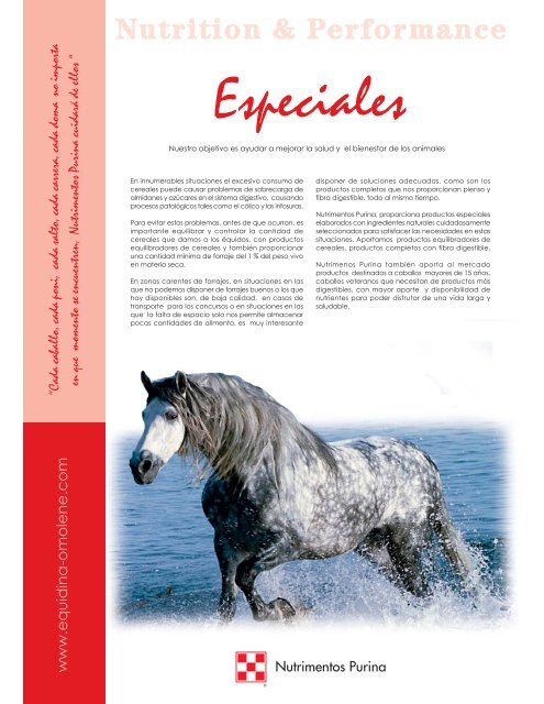 Especiales - Equidina-Omolene