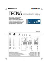 Instruction Manual 9336...9350 - Tecna