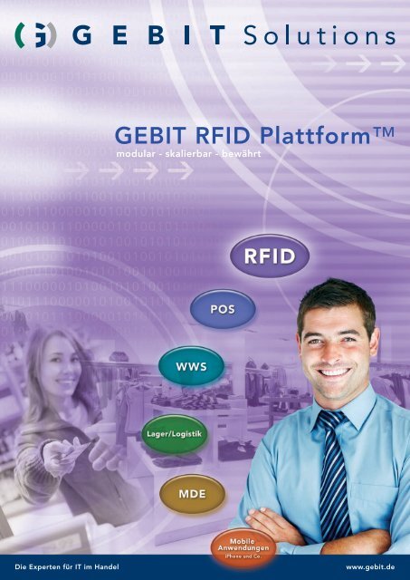 GEBIT RFID Plattform™ - Innovative IT-Lösungen ... - GEBIT Solutions