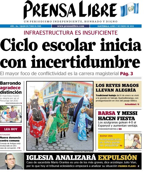 PDF 07012013 - Prensa Libre