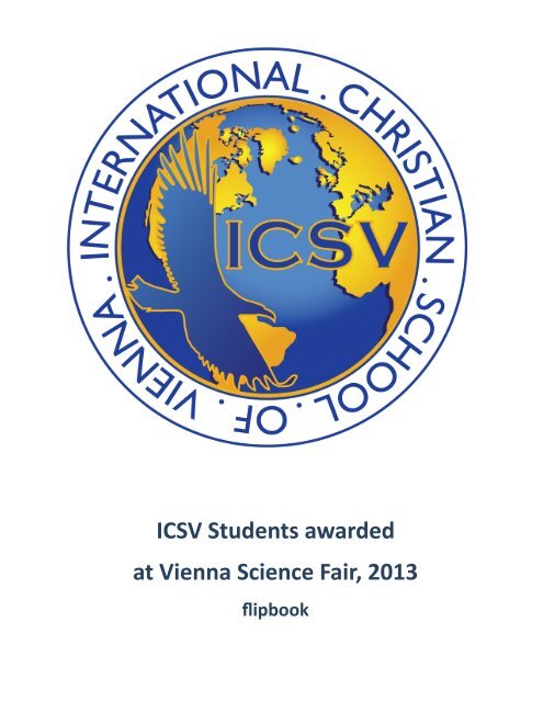ICSV Students shine at Science Fair