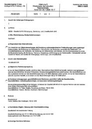 Handelsregister B des Amtsgerichts Essen Abteilung B Wiedergabe ...