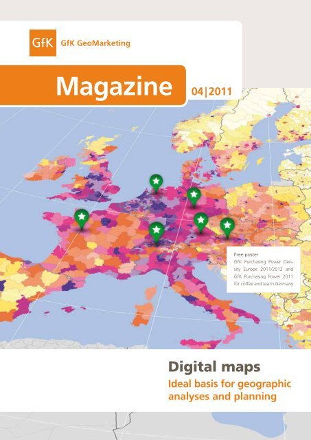 GfK GeoMarketing Magazine 04|2011