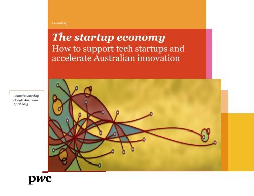 The startup economy