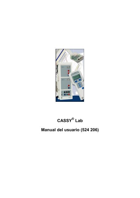 CASSY Lab - LD DIDACTIC