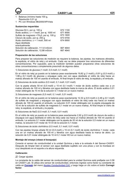 424 www.ld-didactic.com