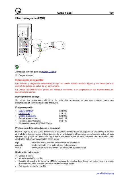 454 www.ld-didactic.com