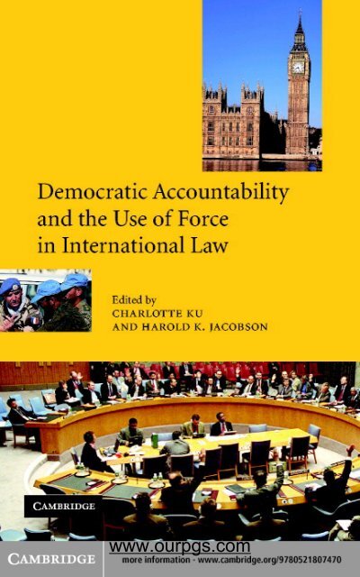 Democratic Accountability and the Use of Force in ... - ourpgs.com