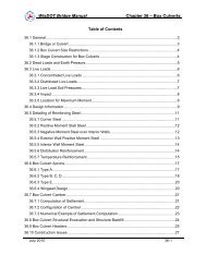 Administrator Bureau org chart for the DTSD of WisDOT