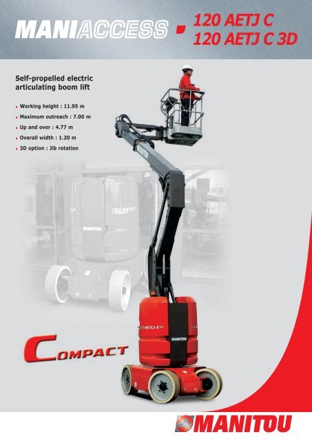 120 AETJ C - Manitou