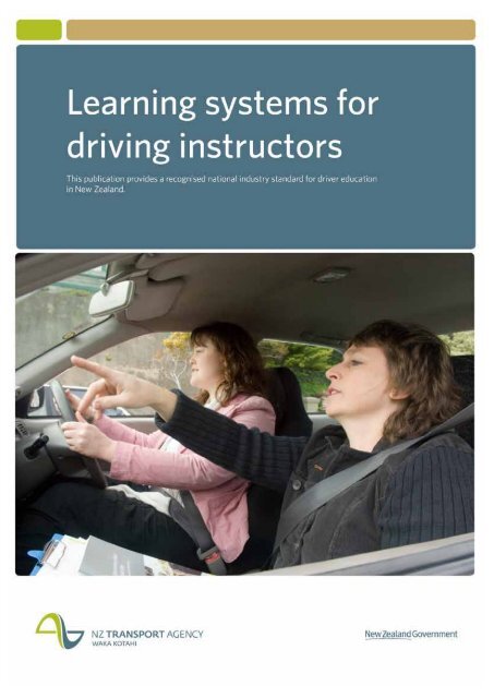 Learning systems for driving instructors 233 pages | 2.42MB