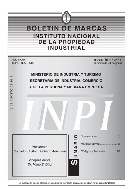 marcas taller de clasificación 2016 - Inapi