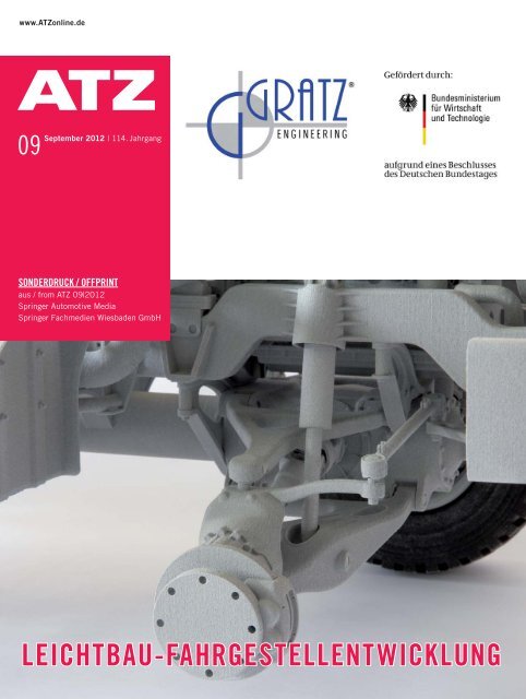 leichtbau-fahrgestellentwicklung - GRATZ Engineering GmbH