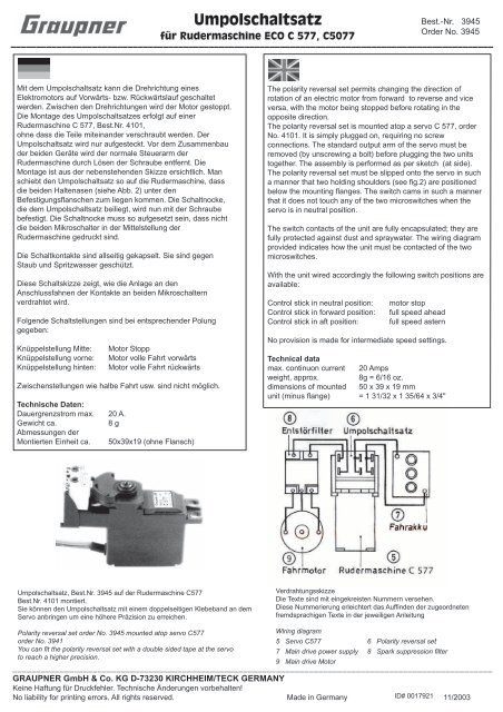Download - Graupner
